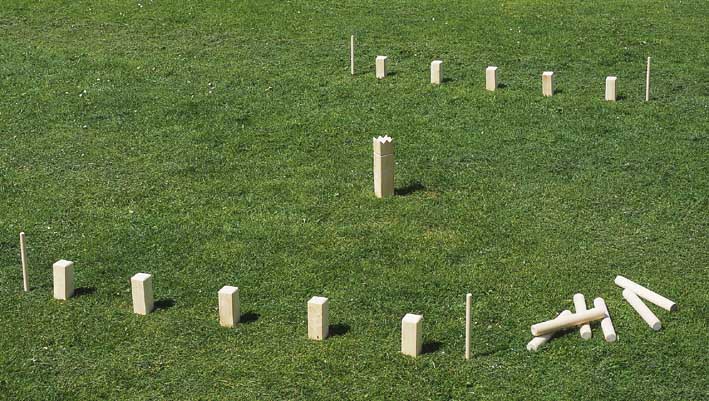 KUBB - das Wikinger-Spiel XL kaufen bei AMEISENKEKS.de - Der Spielzeug ...